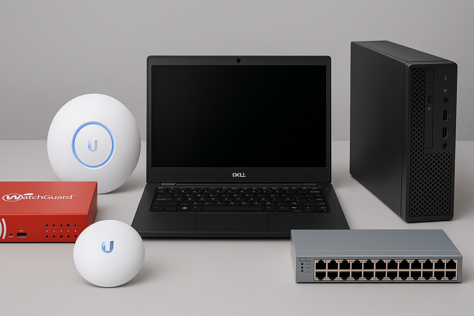 IT Equipment - Supply & Leasing